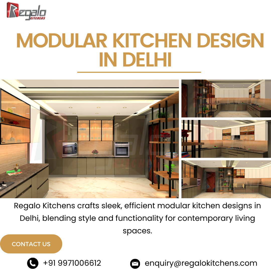 Modular Kitchen Design in Delhi - saurabh - Medium