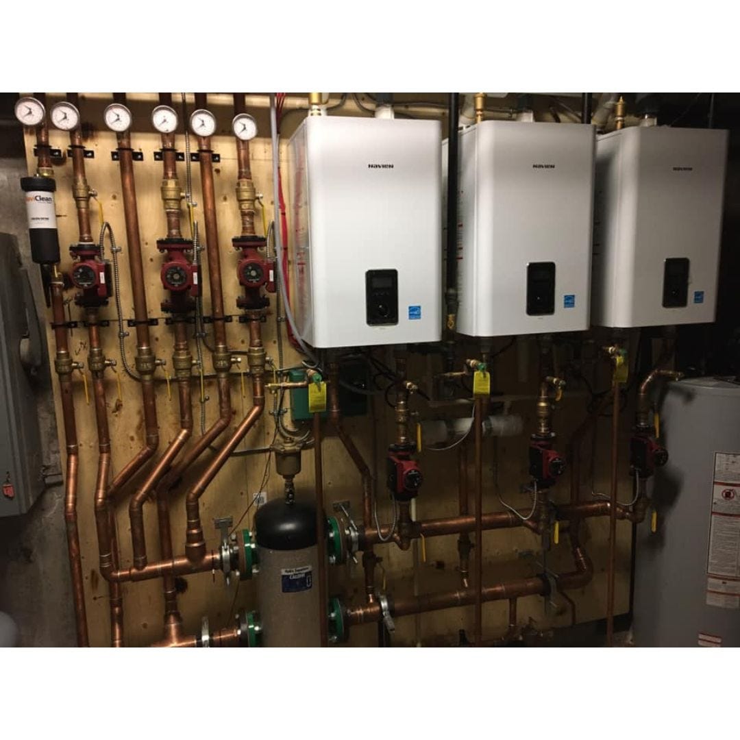 Endless Warmth: Navien Water Heater - GOULAIS PLUMBING LTD - Medium