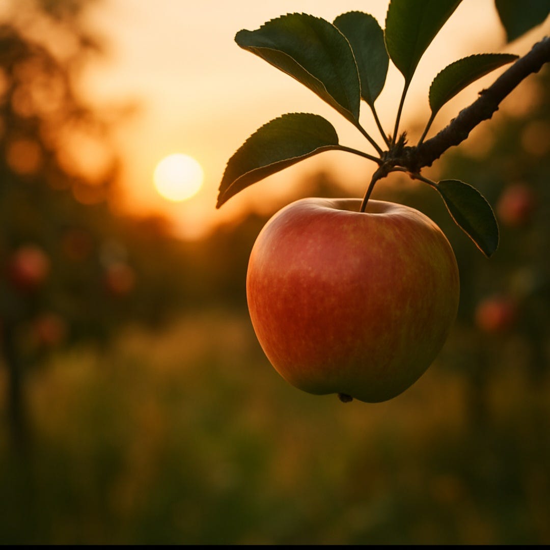 The Apple of Consciousness — When Nature Perceives Itself | by Ali T ...