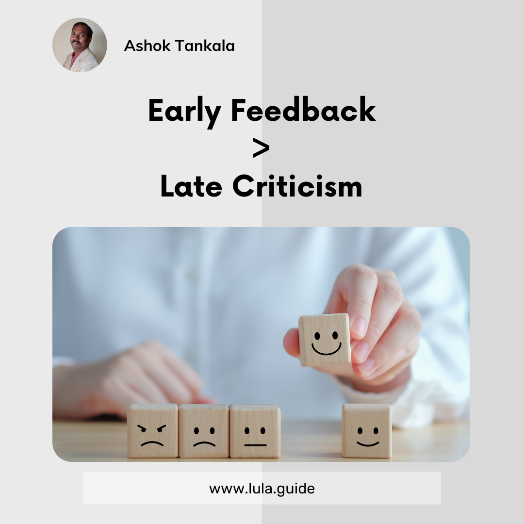 Stop Waiting! Timely Feedback Drives Performance and Morale | by Ashok ... Stop Waiting! Timely Feedback Drives Performance and Morale | by Ashok ...