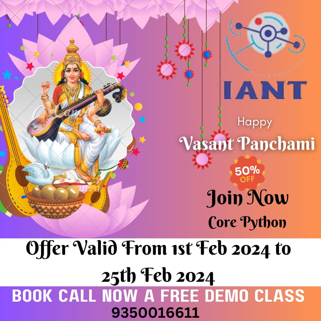 Python Course In Rohini. Mastering Python: A Journey with IANT… | by Iantdelhi | Medium
