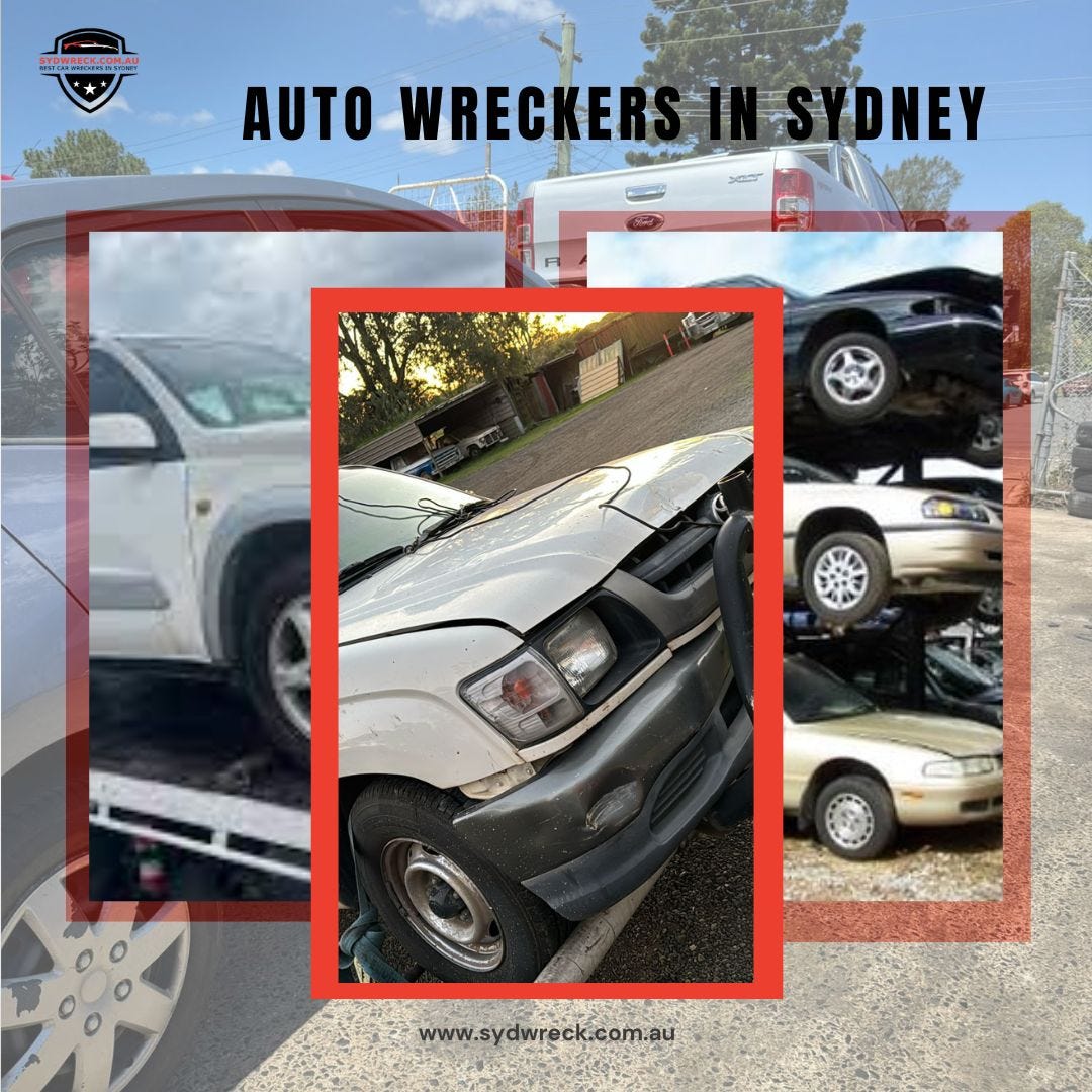 Reliable Auto Wreckers in Sydney — Your Trusted Car Disposal Experts ...