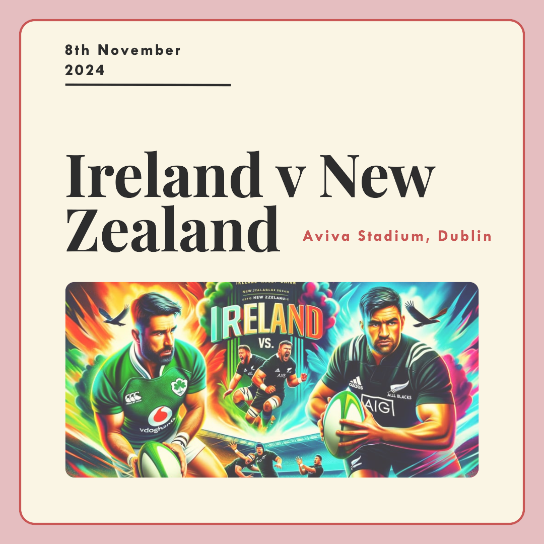 Live FREE to Air Ireland vs New Zealand All Blacks Rugby stream TV | by Jake Paul vs. Mike Tyson ...