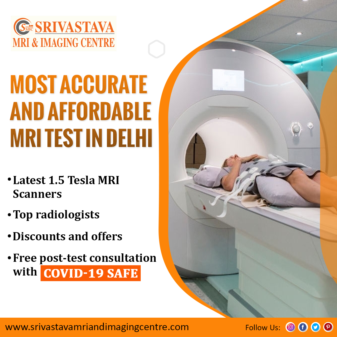 best ct scan in noida - Srivastava MRI And Imagine Center - Medium