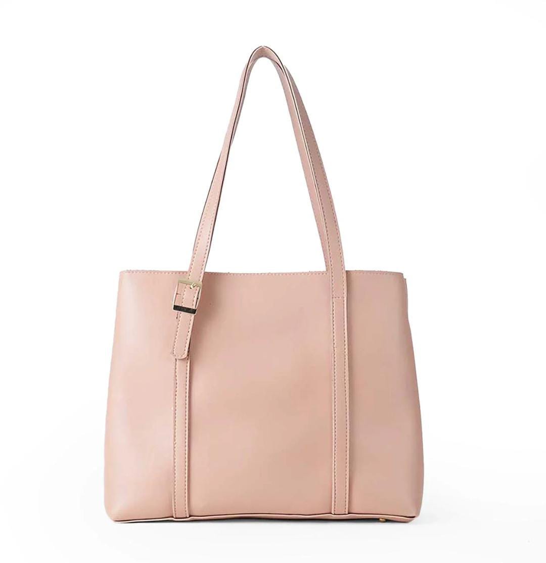 Ample Bag Peach Description: Hand Bag Width: 13" inches Height: 11 ...