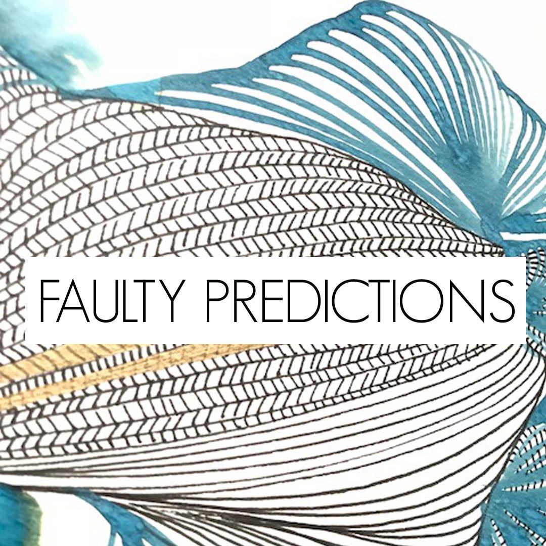 Faulty Predictions. Faulty Predictions | by Kiran Patel | Medium
