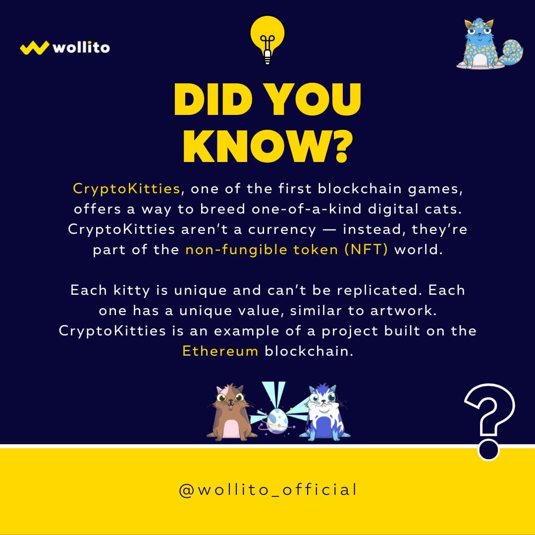 Fun facts about Crypto PT 13 - Wollito Exchange - Medium