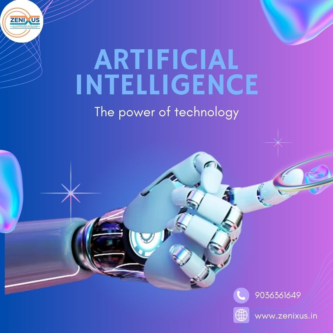 Artificial Intelligence - Zenixus E-Learning - Medium