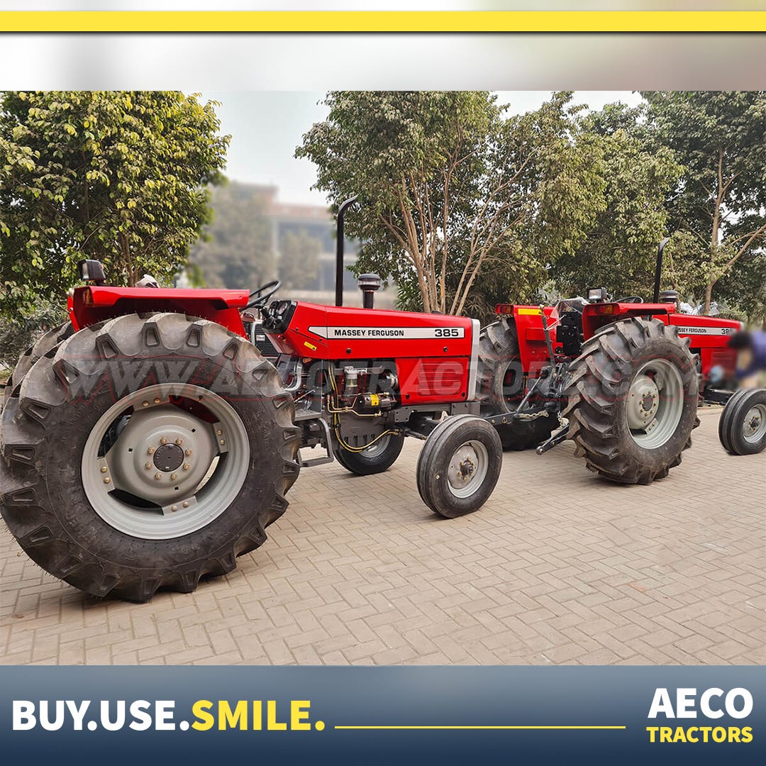 Powerful Performance Unleashed: Massey Ferguson 385 2WD Tractor by Aeco ...