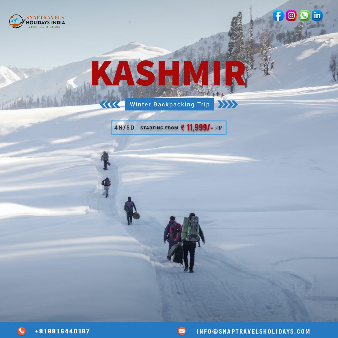 Explore #Kashmir’s beauty on a swipe Kashmir has some stunning valleys ...