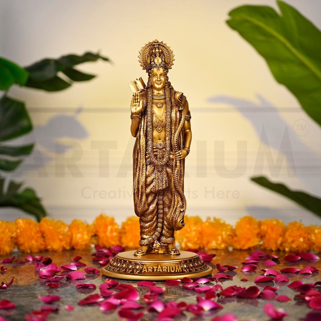 Shri Ram God Idols: A Divine Tapestry Unveiled by Theartarium | by The ...