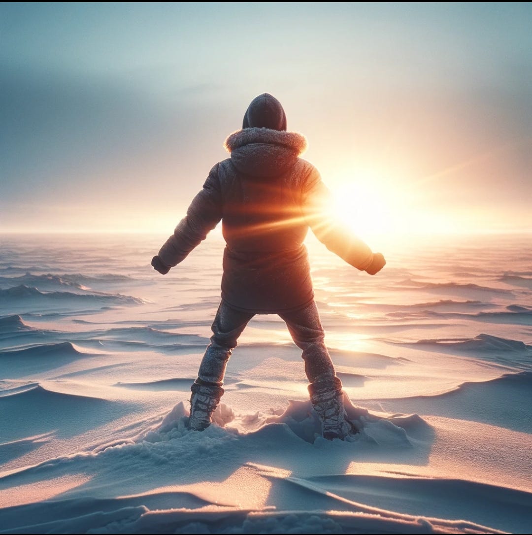 How to be a different person in 2024 | by Shaping Monsters | Dec, 2023 ...