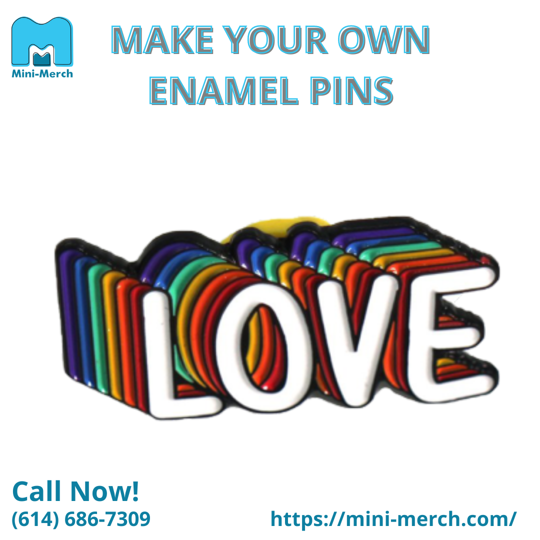 Make your own enamel pins. Mini Merch offers popular custom enamel ...