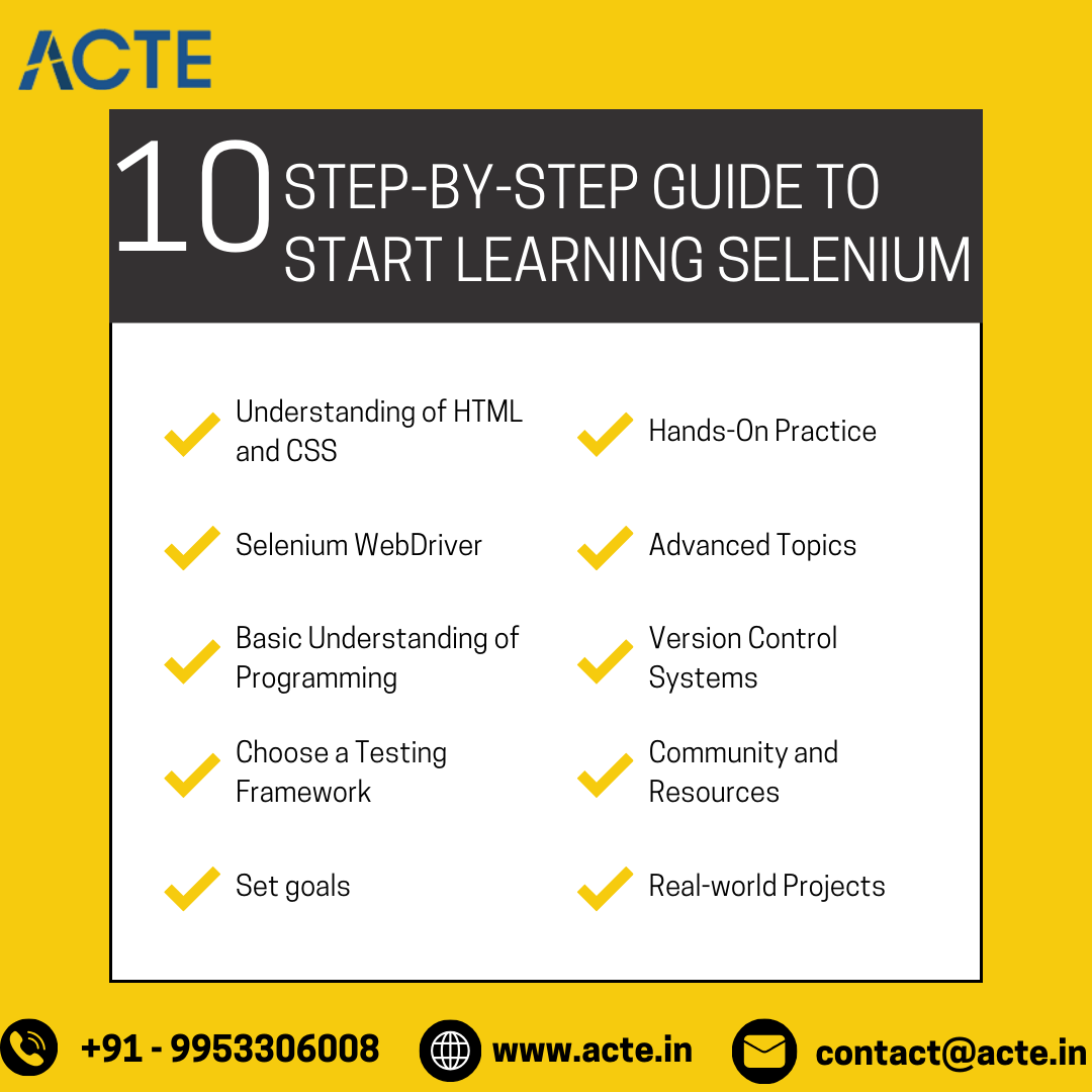 Starting Your Selenium Discovery: Essential Beginning Factors | by Luca ...