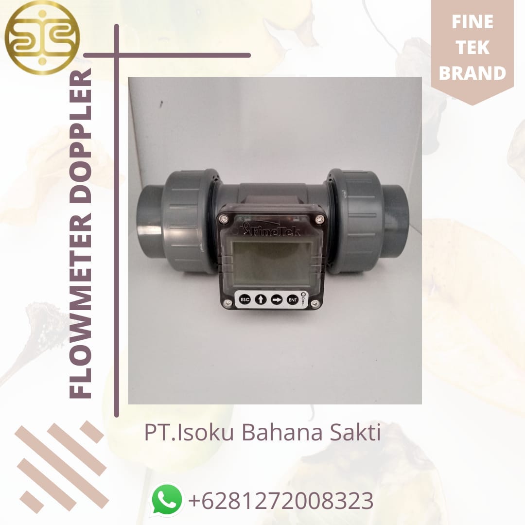 flowmeter doppler PT.Isoku Bahana Sakti - Luthfiisoku - Medium