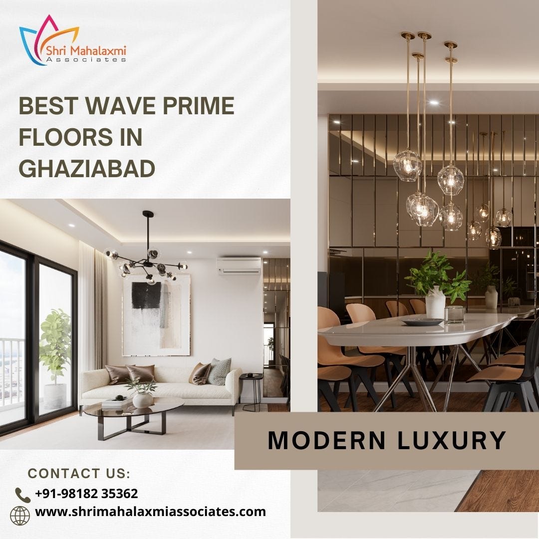 Best Wave Prime Floors in Ghaziabad - Shri Mahalaxmi Associates - Medium