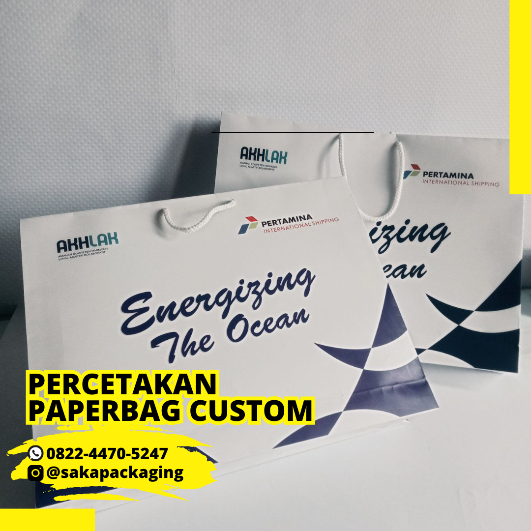 PROSES CEPAT, HUB 0822-4470-5247 | Paper Bag Premium Malang | by ...