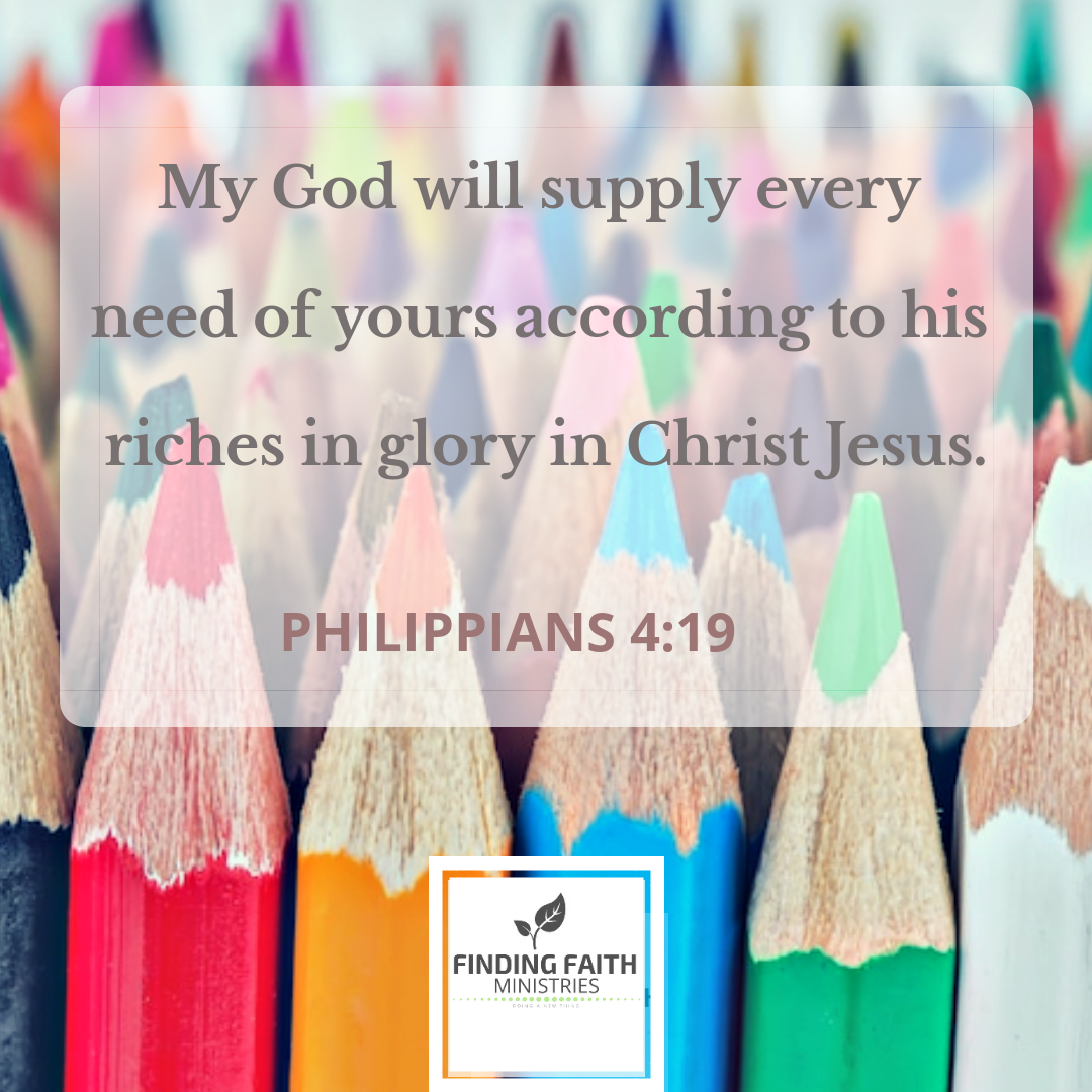 He Will Supply. The LORD owns everything. Whatever you… | by Finding ...