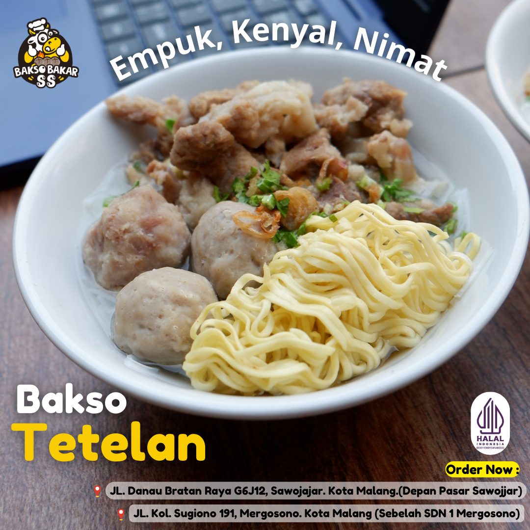 Bakso Isi Tetelan Asli Kota Malang - BAKSO BAKAR SS MALANG 7 - Medium