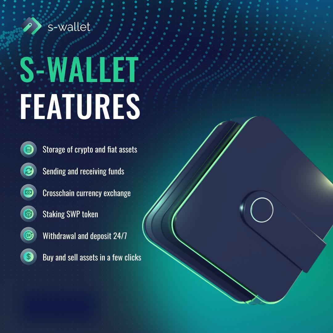 Complete Guide on Staking SWP on S-Wallet Ecosystem. - Wiisdomekwere ...