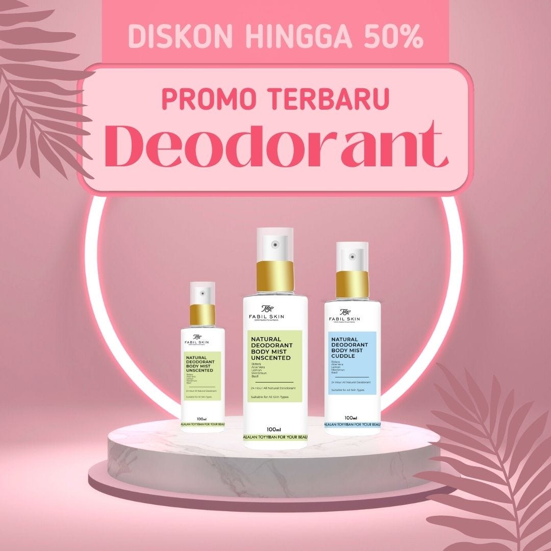 PROMO, WA/Call 0878–8544–9886, Mengurangi Bau Badan Deodorant Unscented ...