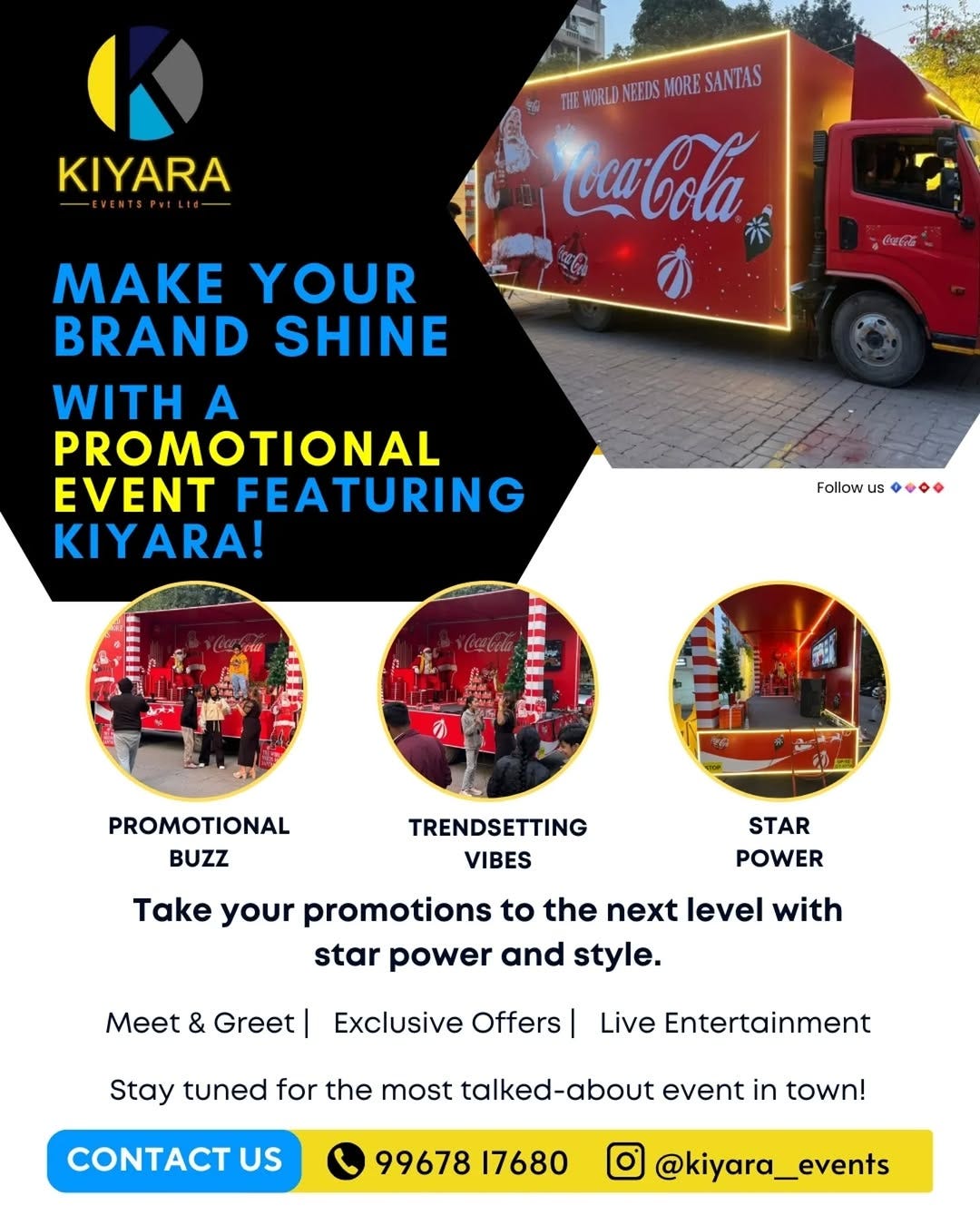 Make Your Brand Shine with KIYARA EVENTS! Where Promotions Turn Into ...