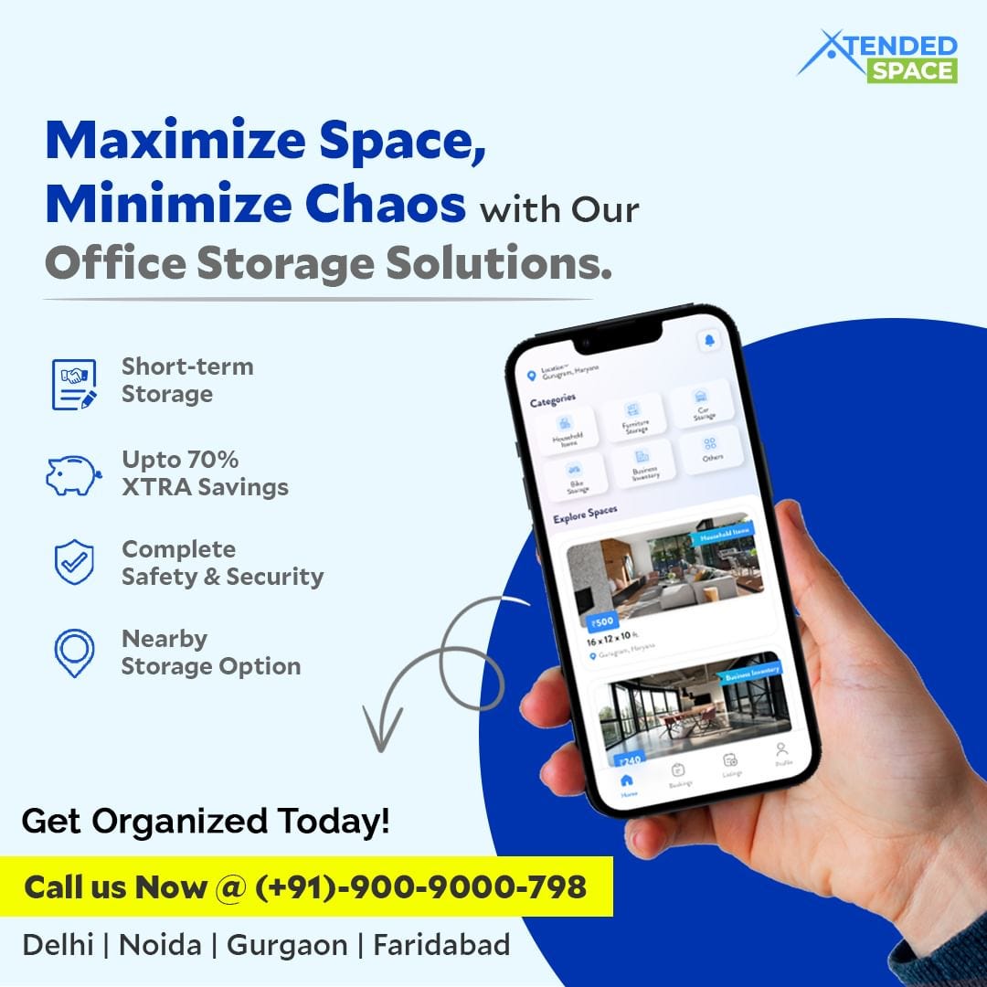 Is Xtended Space Deliver Superior Storage Solutions in Delhi? - xtended ...