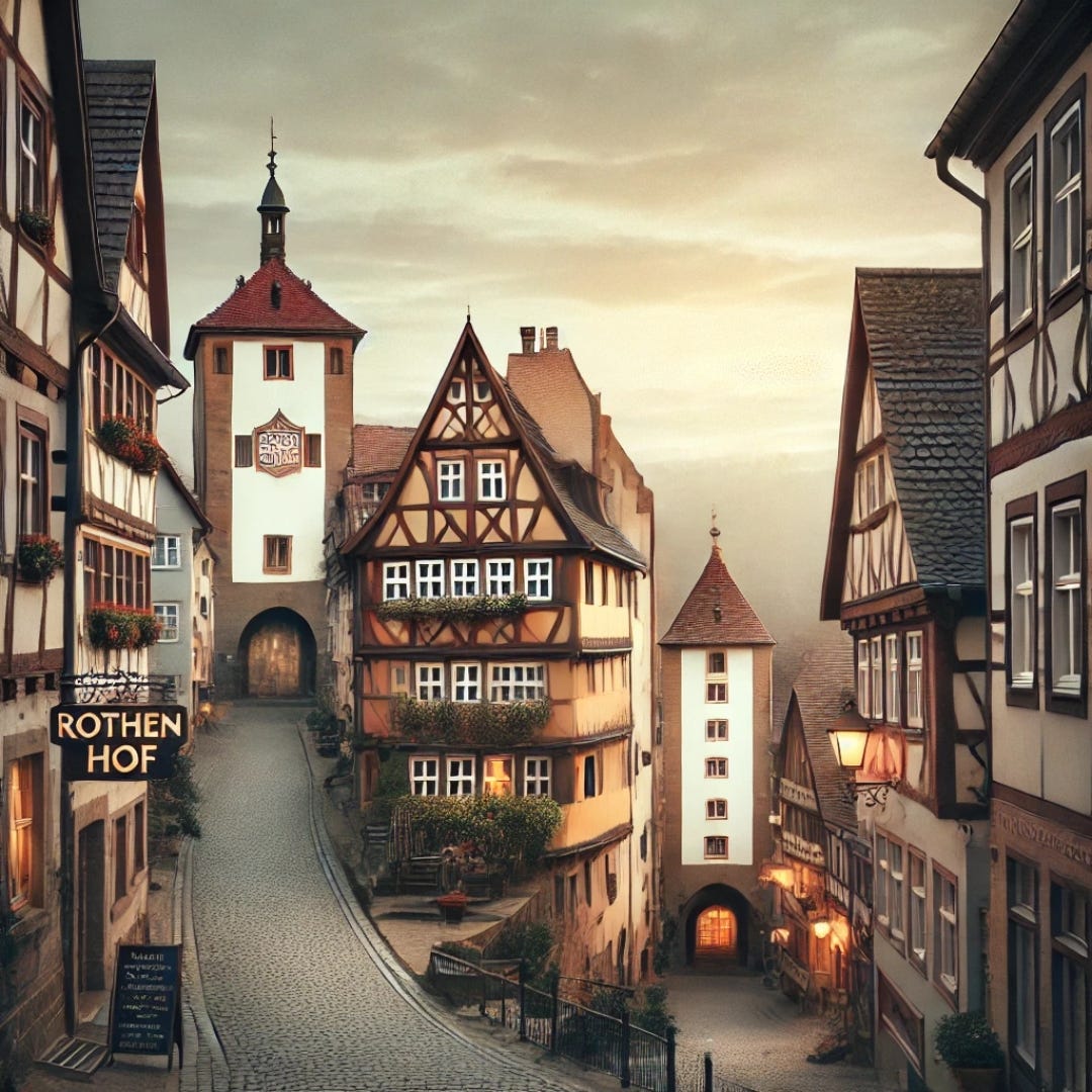 Rothenburger Hof: Two Days of Old-World Charm, Christmas Cheer, and ...