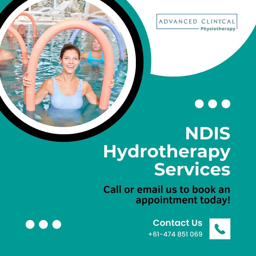 NDIS Hydrotherapy Services in Altona - Advanced Clinical Physiotherapy - Medium