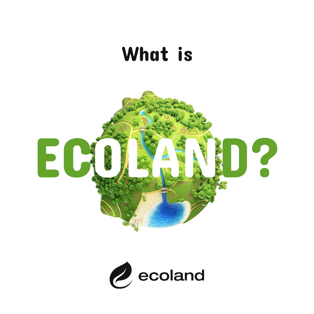 What is Ecoland? 🌳. Ecoland is a blockchain-based game with… | by ...