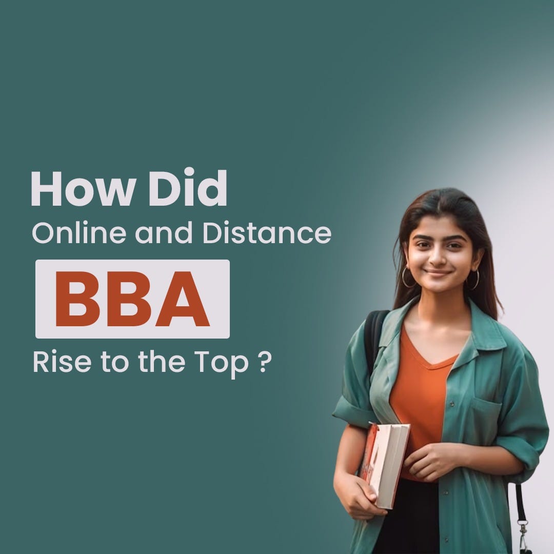 How Did Online and Distance BBA Rise to the Top? | by Distance ...