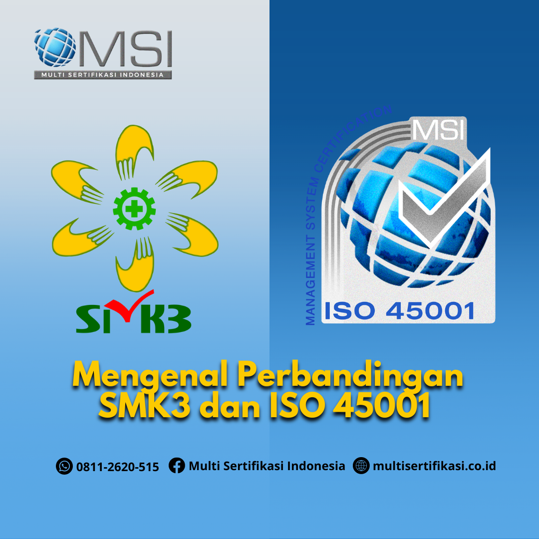 SMK3 dan ISO 45001 : Sertifikat Kesehatan dan Keselamatan Kerja Lokal dan Global | by Multi ...