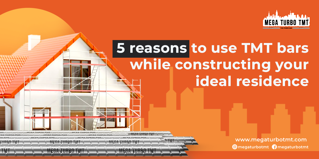 5 reasons to use TMT bars while constructing your ideal residence | by ...