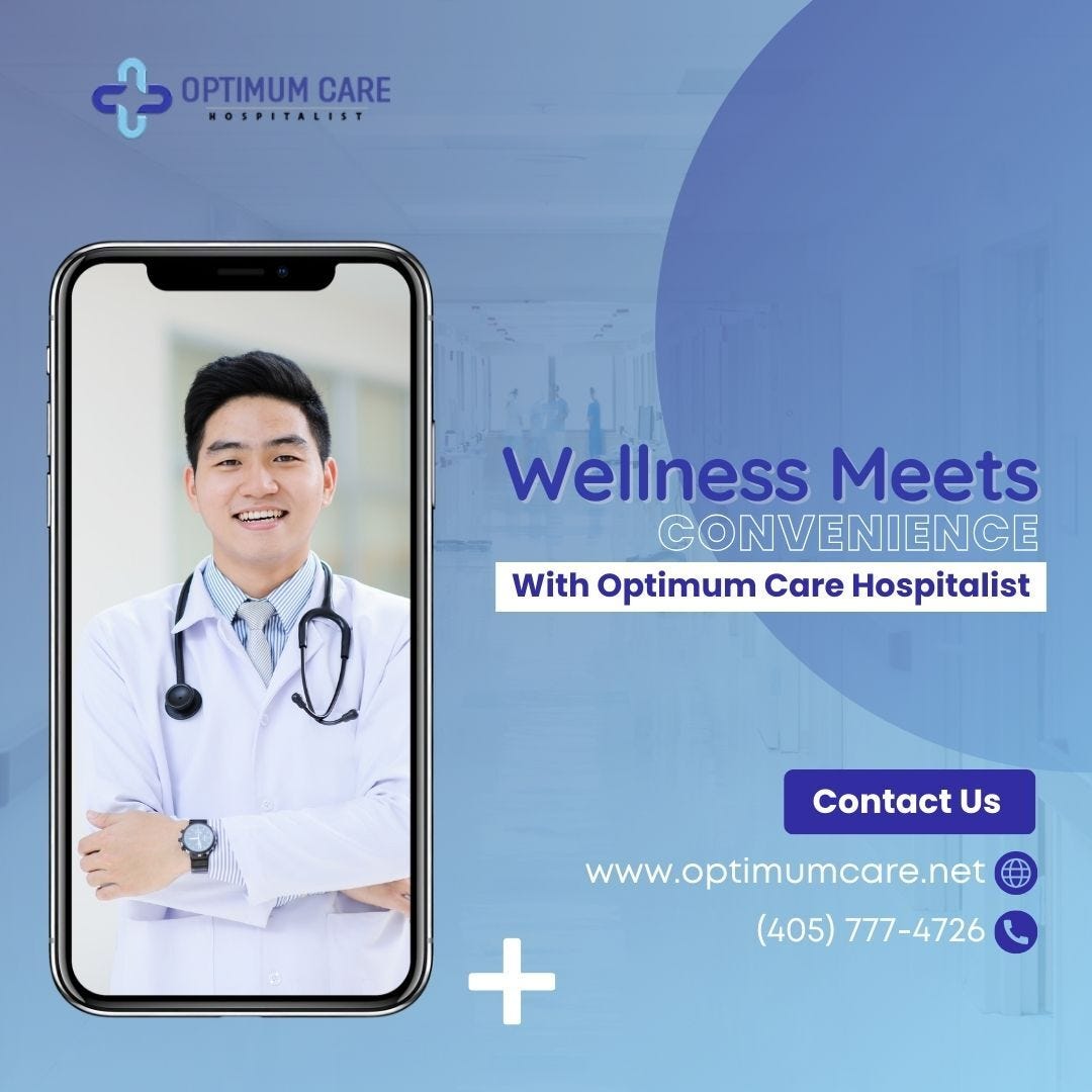 Optimum Care Hospitalist’s telehealth services - Jennifer Farley - Medium
