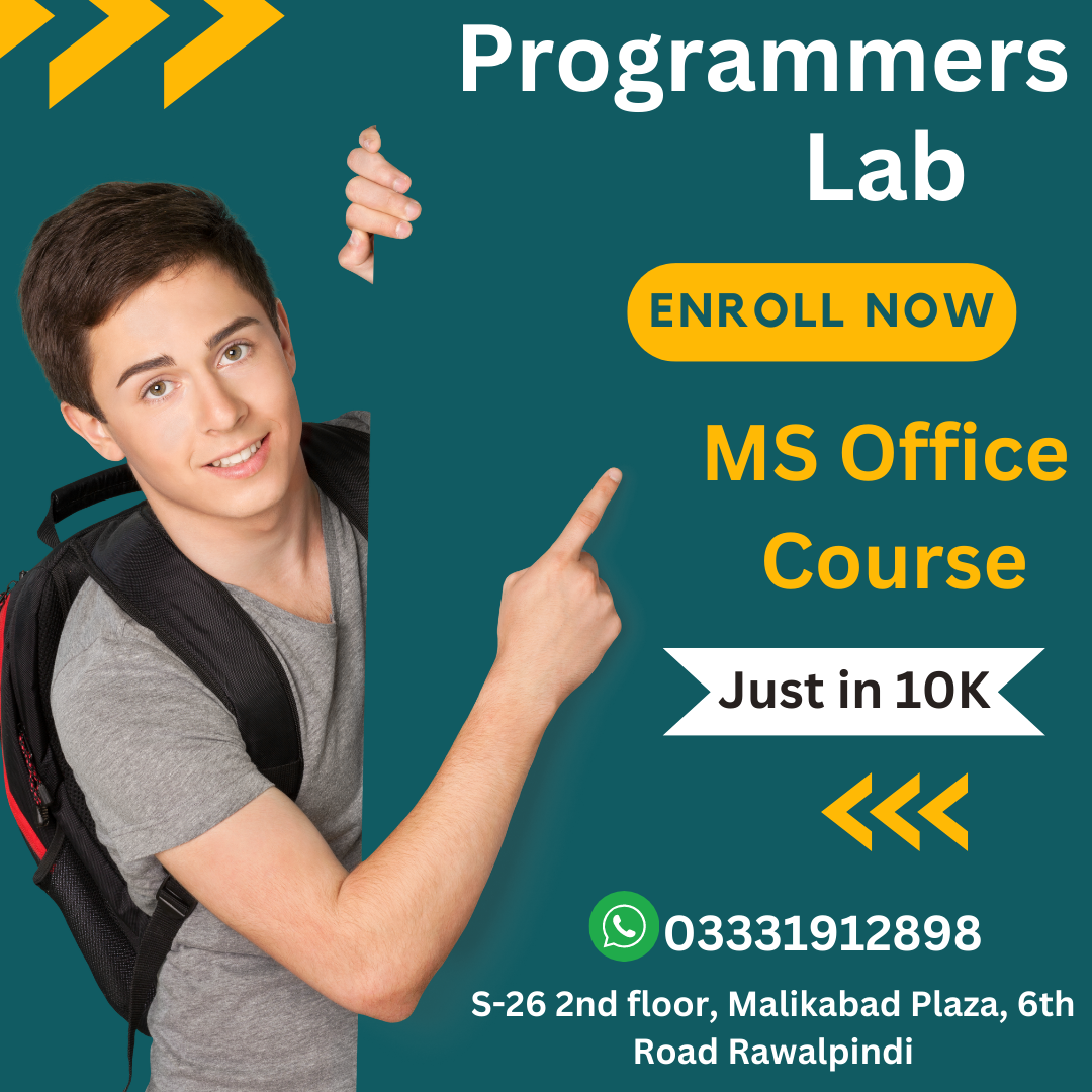 Best computer institute for MS Office Course In Rawalpindi Islamabad ...