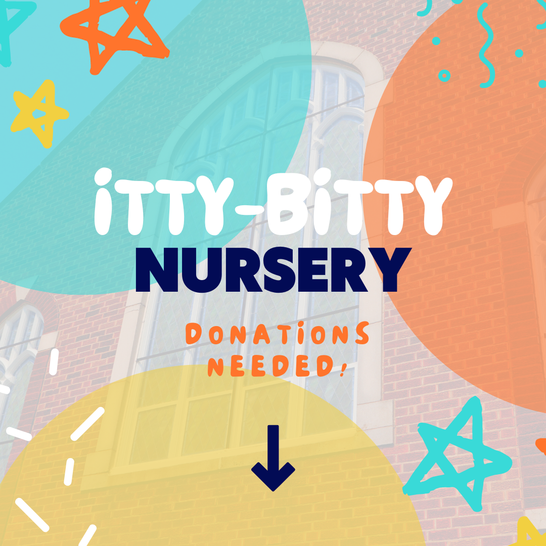 Itty-Bitty Room — Donations Needed! - Nora Dooley - Medium