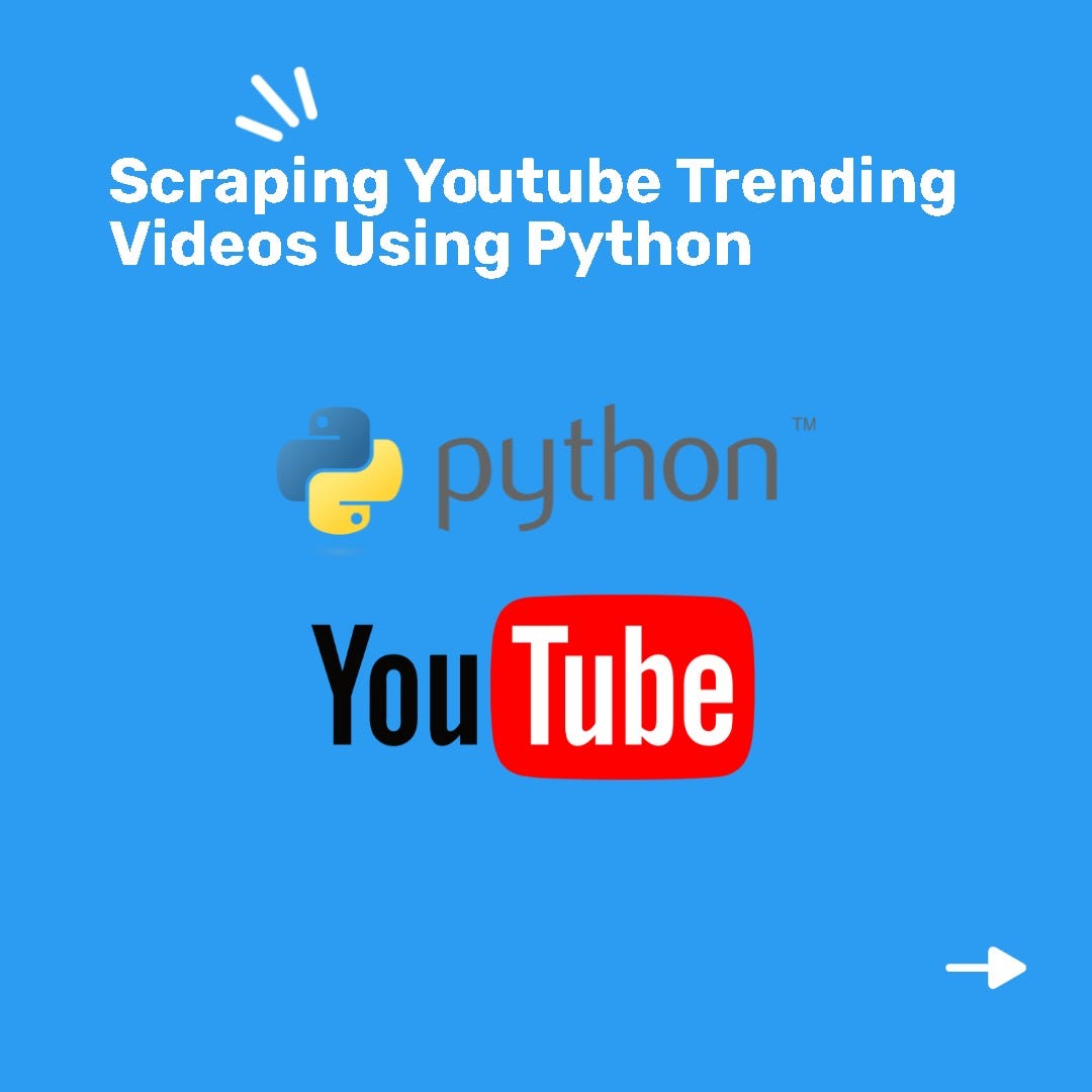 Scraping Youtube Trending Videos Using Python Part 1 | by wili rahmat ...