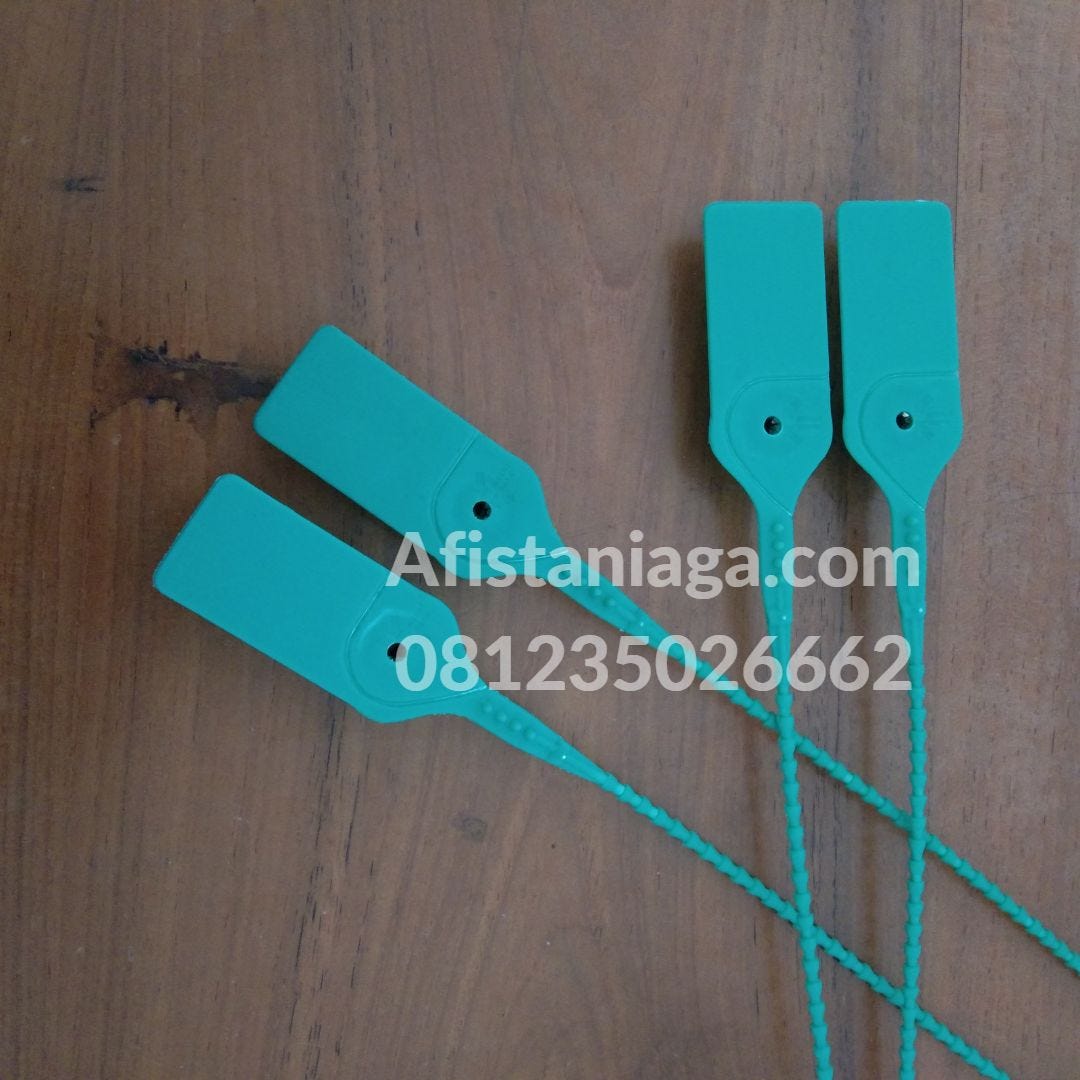 Segel Plastik Securelock. SECURELOCK Aplikasi/Penggunaan PLASTIC… | by ...