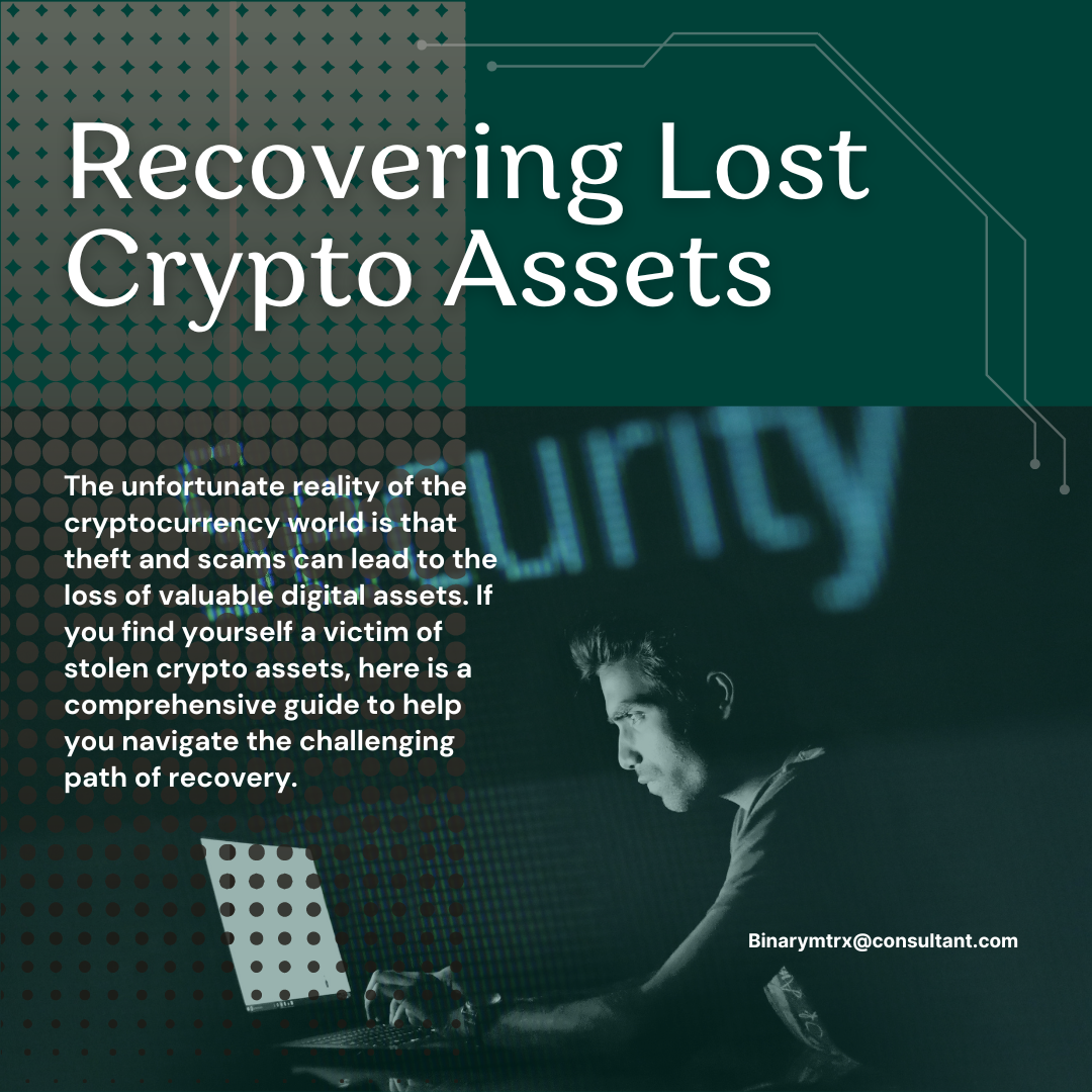 Unlocking Hope: A Comprehensive Guide to Recovering Lost Crypto Assets ...