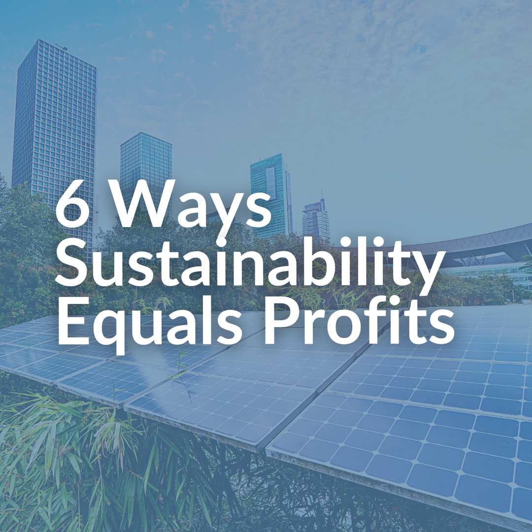 6 Ways Sustainability Means More Profit | by Nico Hohman | Medium