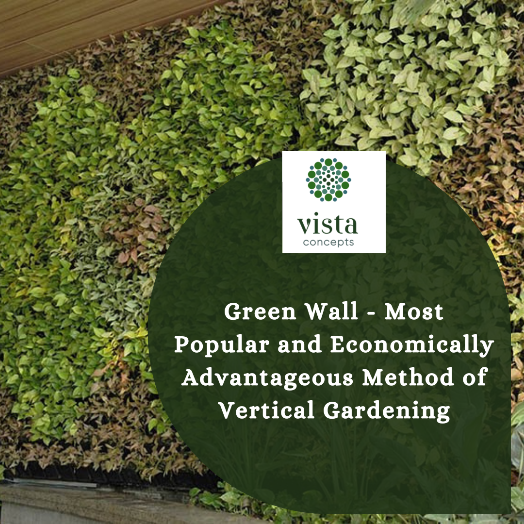 Green Living Wall — Economically Advantageous Method of Vertical ...