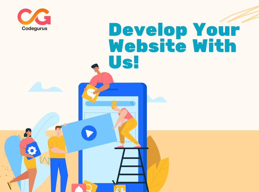 Web Development Companies in Action: Making Your Online Vision a Reality | by Code Gurus | Oct ...