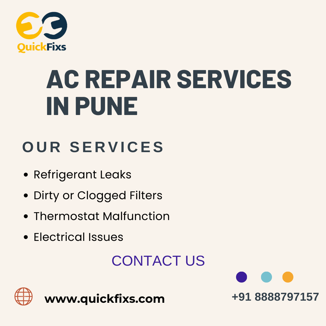 Efficient AC Repairs: QuickFixs at Your Service - quick fixs - Medium