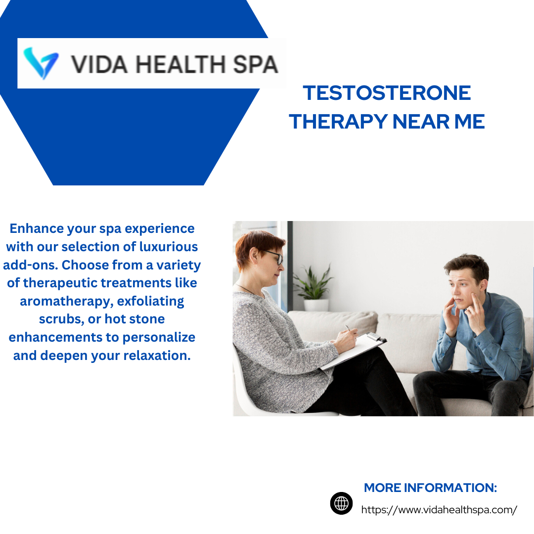 Discover the best testosterone therapy options in your area with our ...