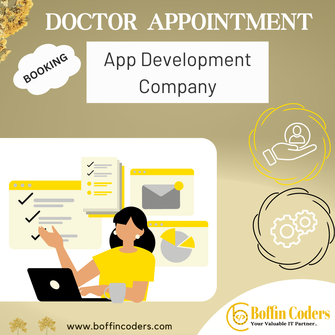 Doctor Appointment Booking App Development Company - Boffin Coders Pvt ...