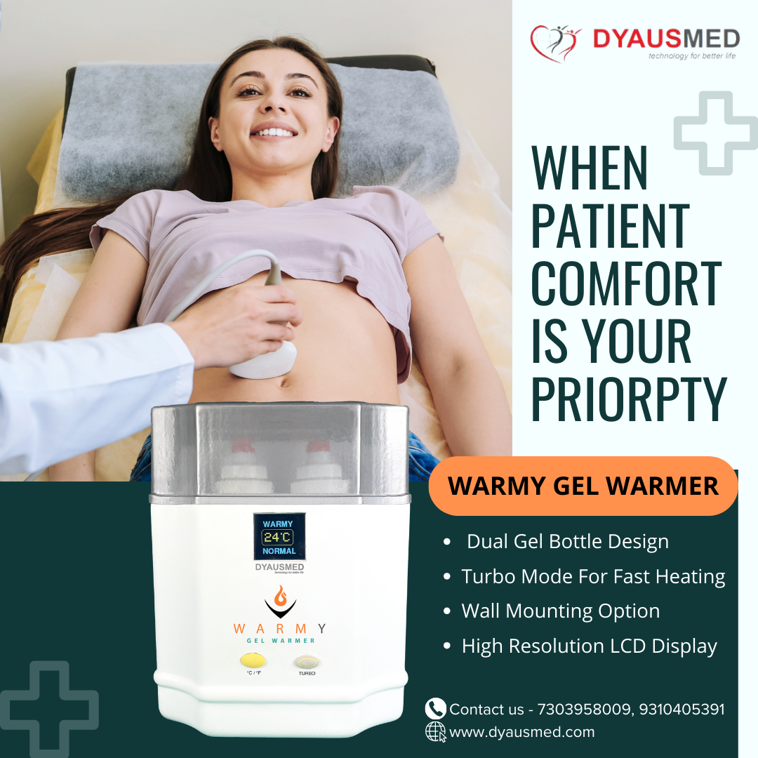 Ultrasound device “Warmy” Gel Warmer: The Ultimate Comfort Companion ...