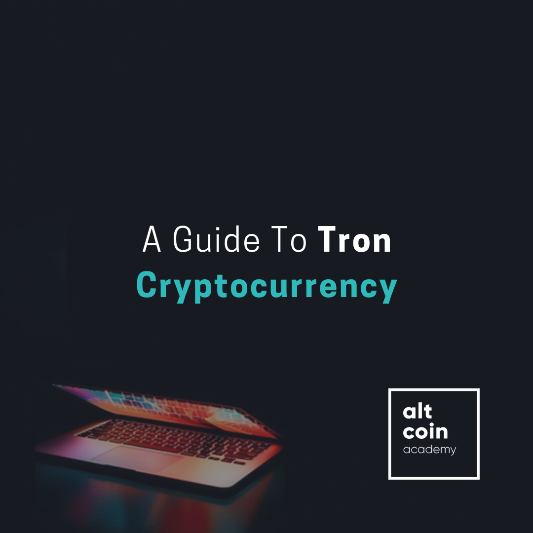 A Guide To Tron Cryptocurrency. By MintDice on Altcoin Academy | by MintDice | The Dark Side ...