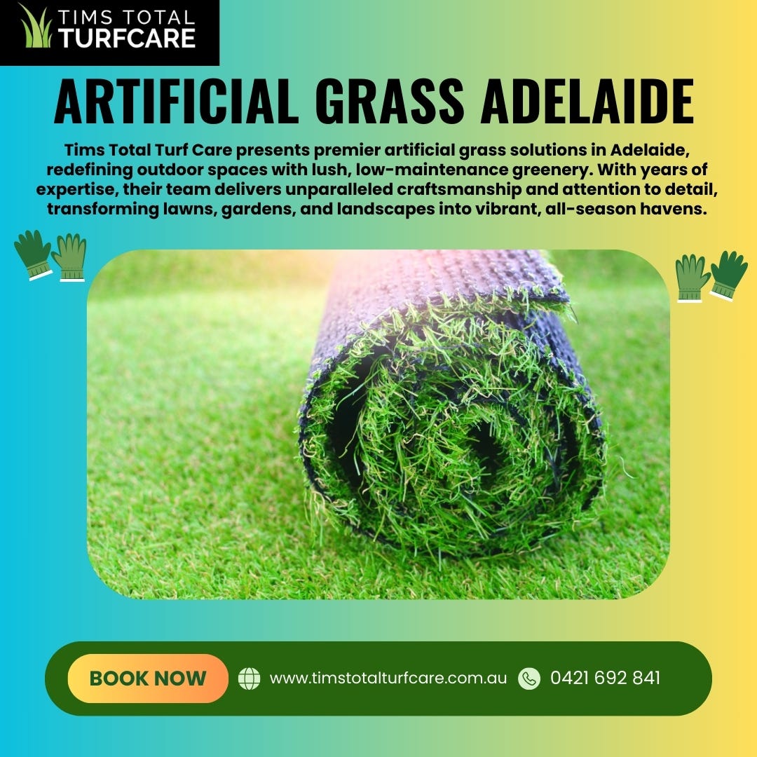 Artificial Grass Adelaide - Instant Lawn Adelaide - Medium