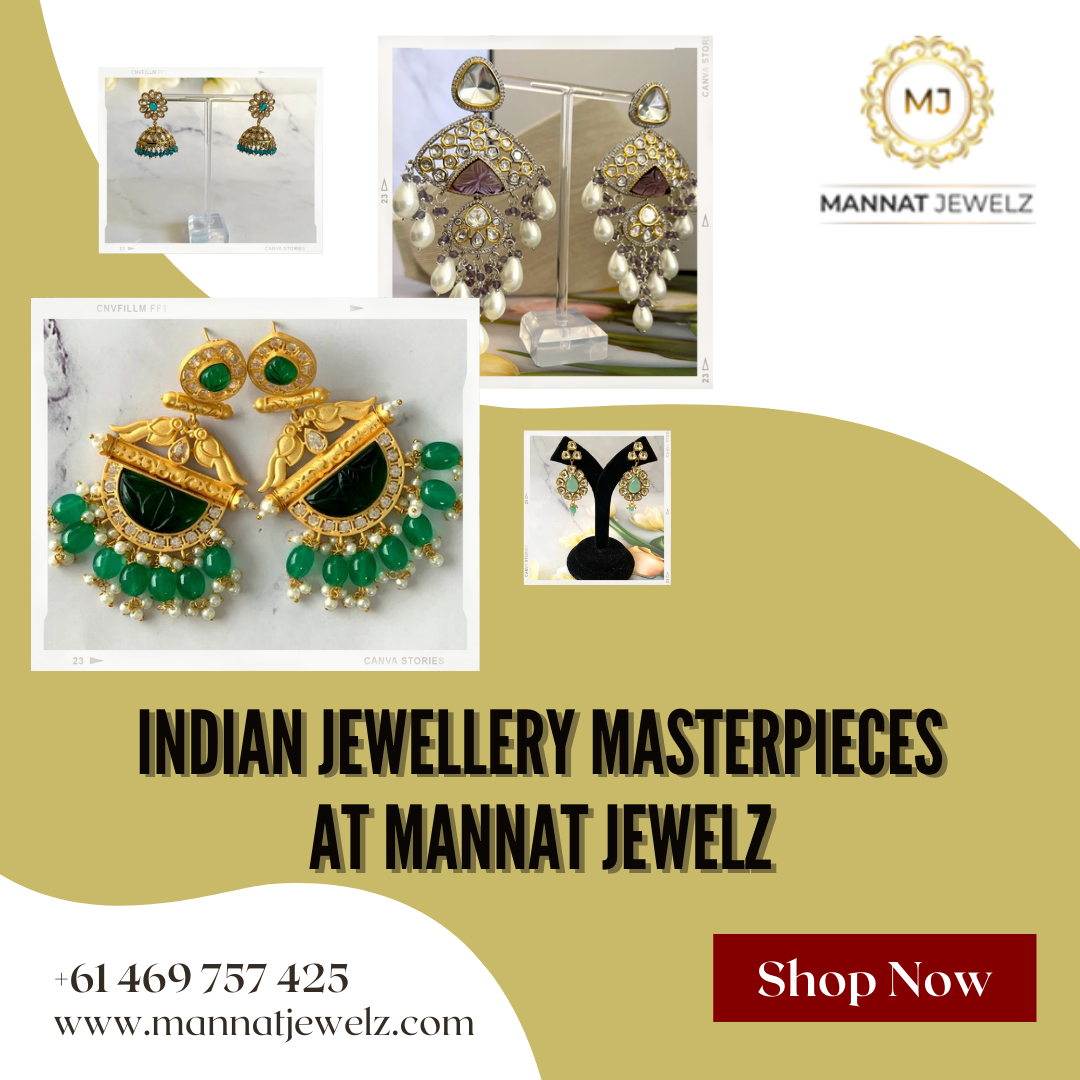 Discover Timeless Elegance with Mannat Jewelz: Indian Jewellery ...