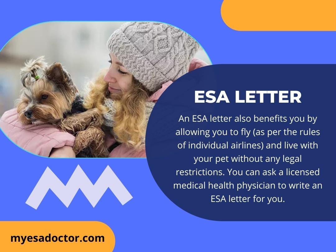 ESA Letter - Myesadoctor - Medium